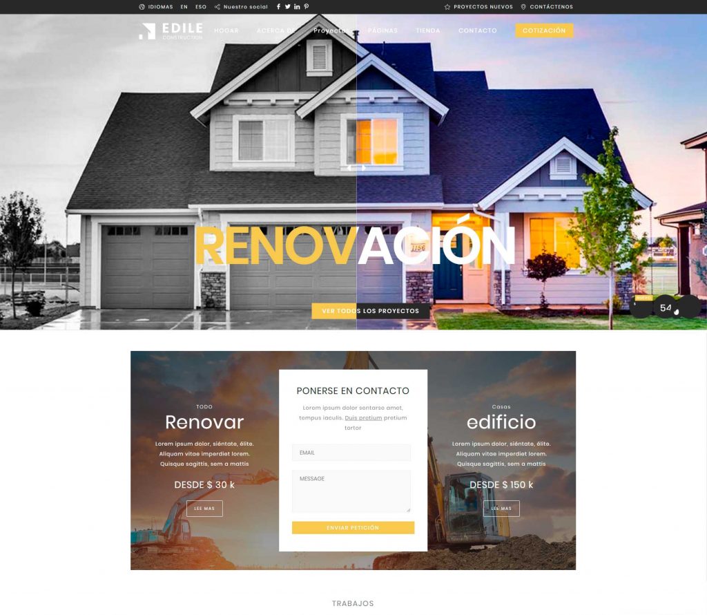 Web constructora, 3c - Diseño web Valencia, diseño web Murcia, diseño gráfico Valencia ...